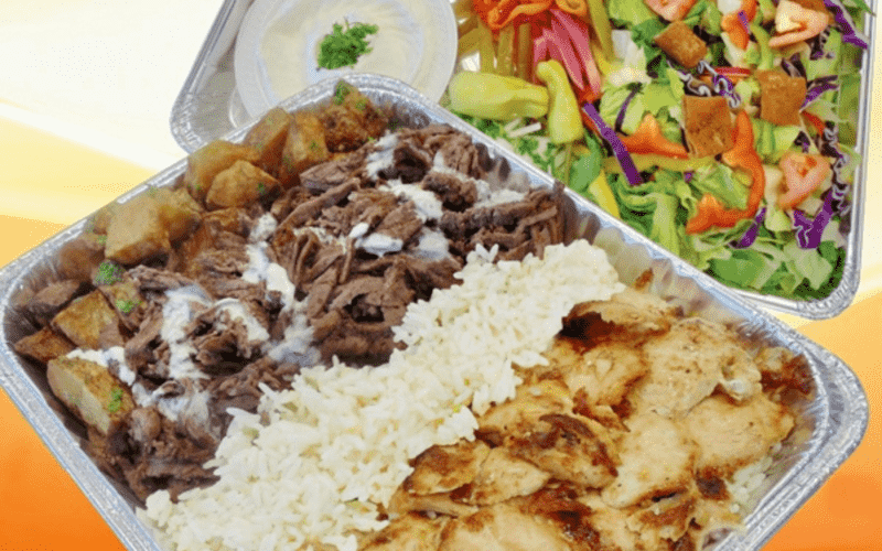 Shawarma Family Tray - Shawarma Station